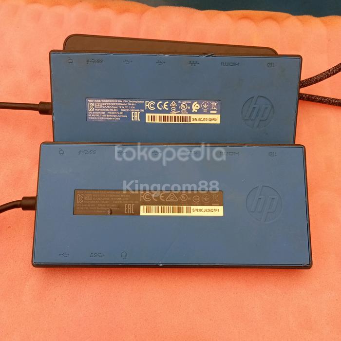 Jual Docking Station HP Elite USB-C 19.5V-3.33A TPA-B01 841575-001 - Jakarta Barat - Kingcom88 ...