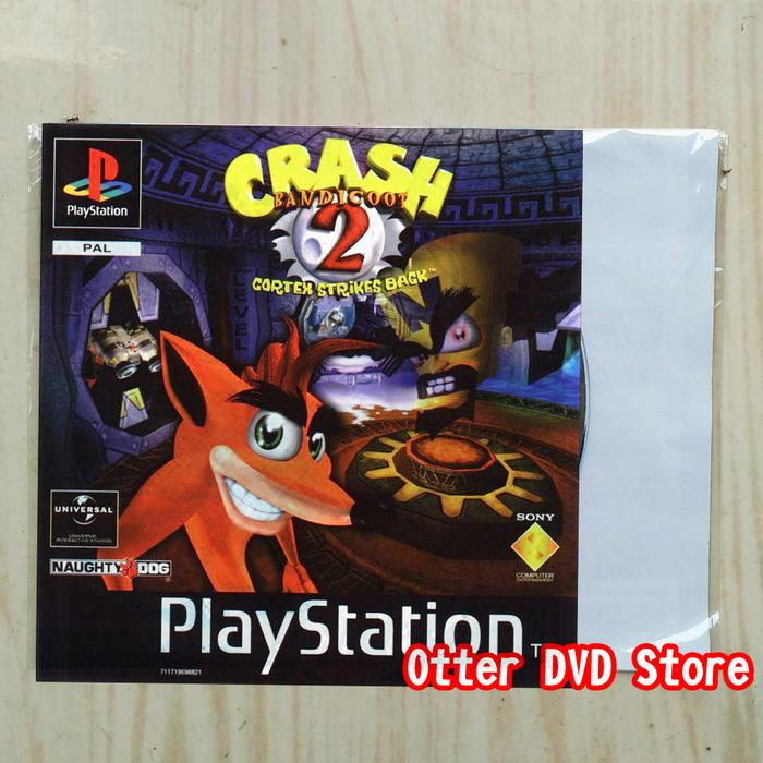 Jual Kaset CD Game Ps1 Ps 1 Crash Bandicoot 2 - Cortex Strikes Back - Kab. Tangerang - Toko PS1 ...