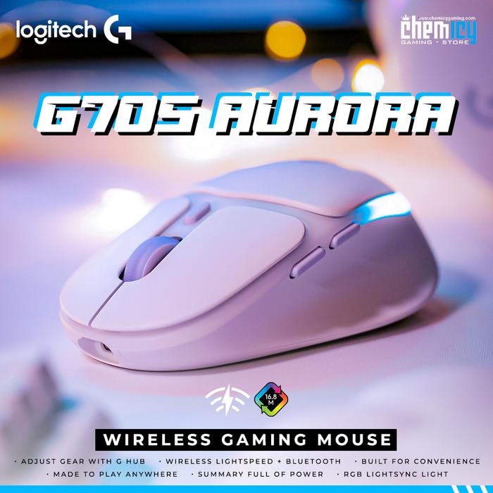 Jual Logitech G705 Aurora Wireless Gaming Mouse - Jakarta Pusat ...