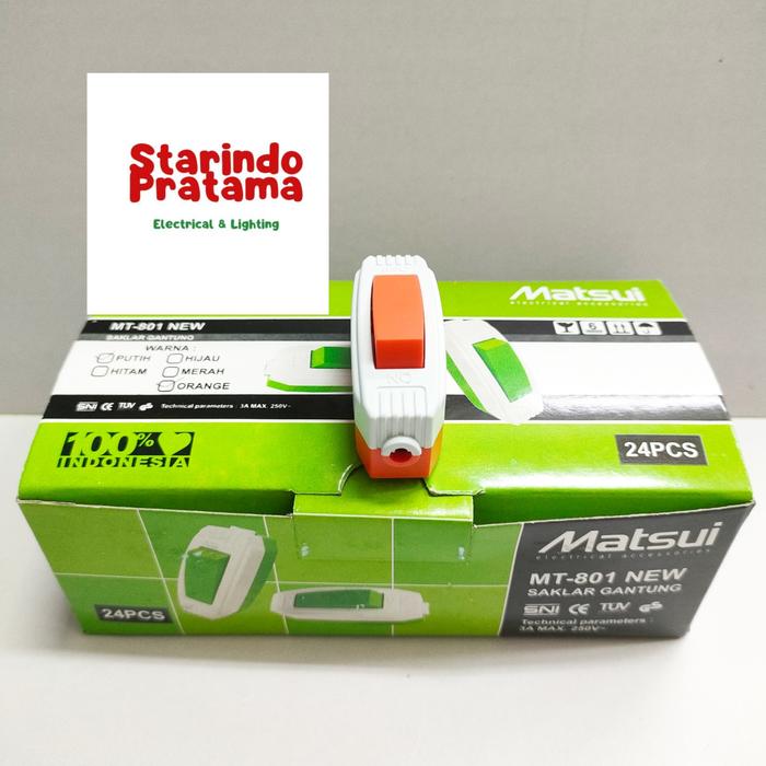 Jual SAKLAR GANTUNG ON OFF MATSUI - Jakarta Barat - StarindoPratama ...