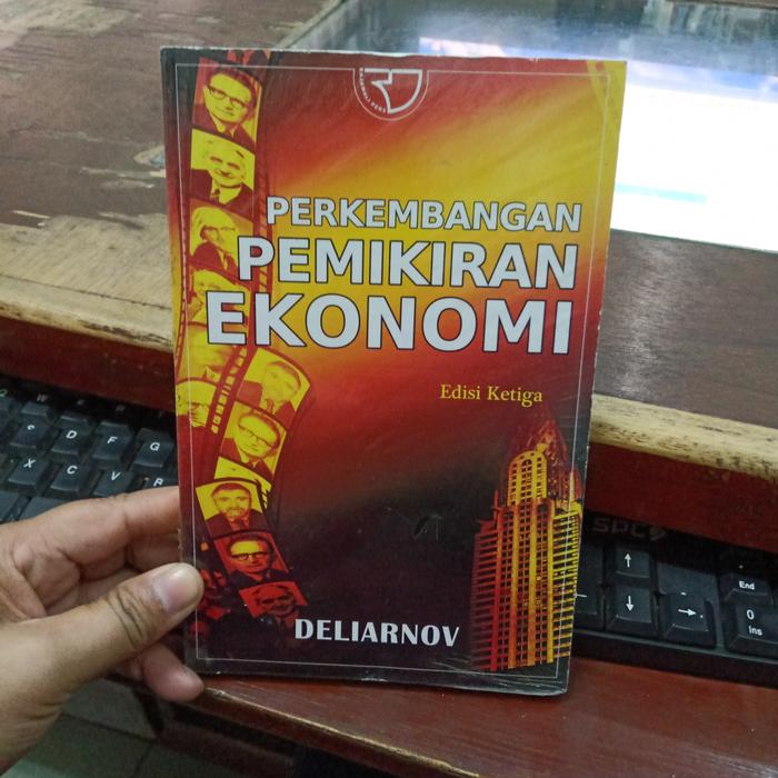 Jual Buku perkembangan pemikiran ekonomi edisi ketiga - Jakarta Pusat - rosida buku | Tokopedia