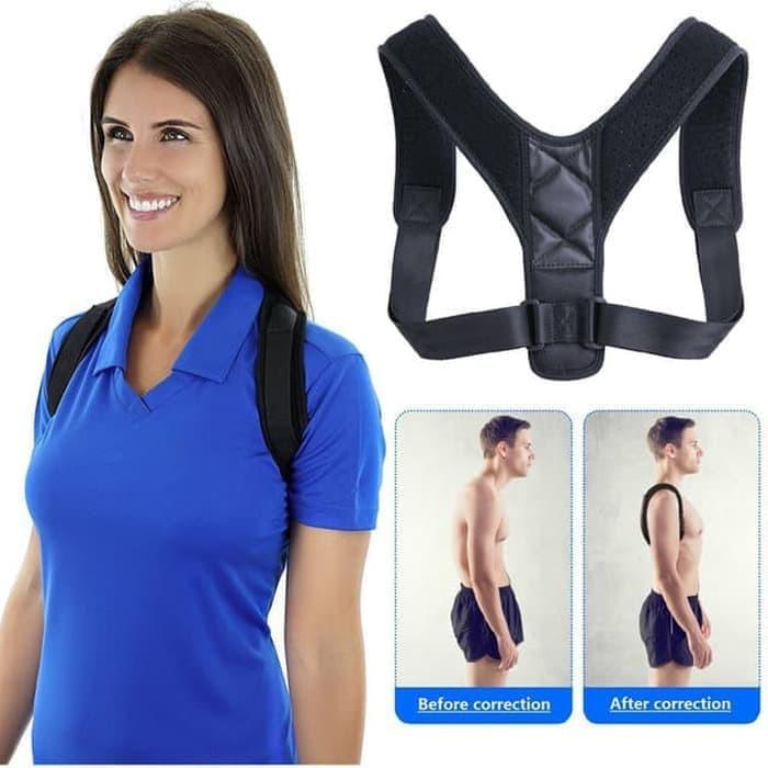 Jual Penyanggah PENYANGGA Punggung Tulang Belakang Posture Corrector ...