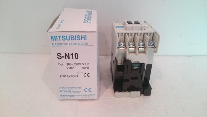 Jual S-N10, Magnetic Contactor 220V (220 Volt) - Kota Tangerang ...