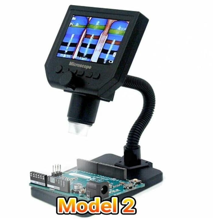 Jual Mikroskop Digital 3.6MP 600X dengan Monitor & Dudukan Stand Microscope - Kota Medan - Pi ...