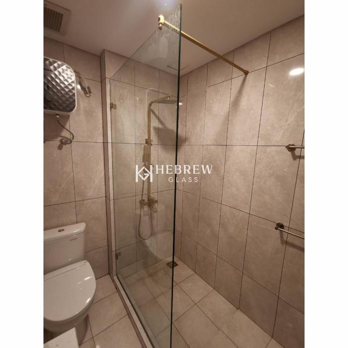 Jual SEKAT SHOWER Pintu Partisi Kaca Kamar Mandi Tempered Glass Shower ...