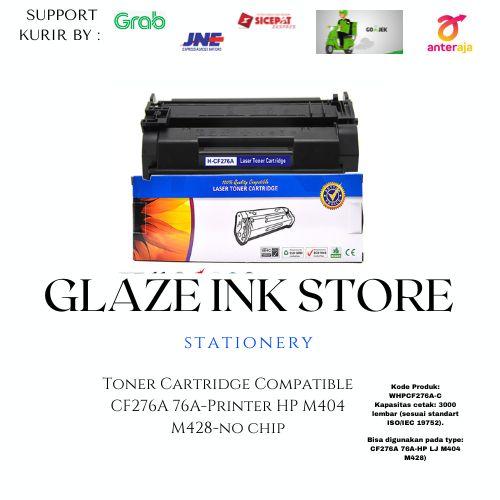 Jual Toner Cartridge Compatible CF276A 76A-Printer HP M404 M428-NO CHIP ...