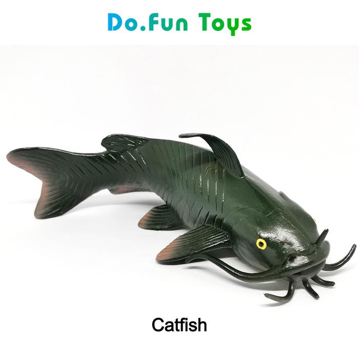 Jual Catfish Animal Figure/ Miniatur Ikan Lele - Jakarta Utara - DO.FUN ...