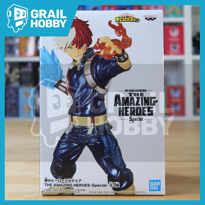 Jual My Hero Academia The Amazing Heroes Special Shoto Todoroki ...