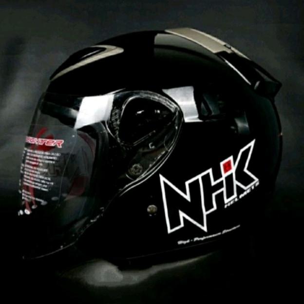 Jual Hlem nhk R6 Hitam dof Official Helm NHK Original World Class SNI ...