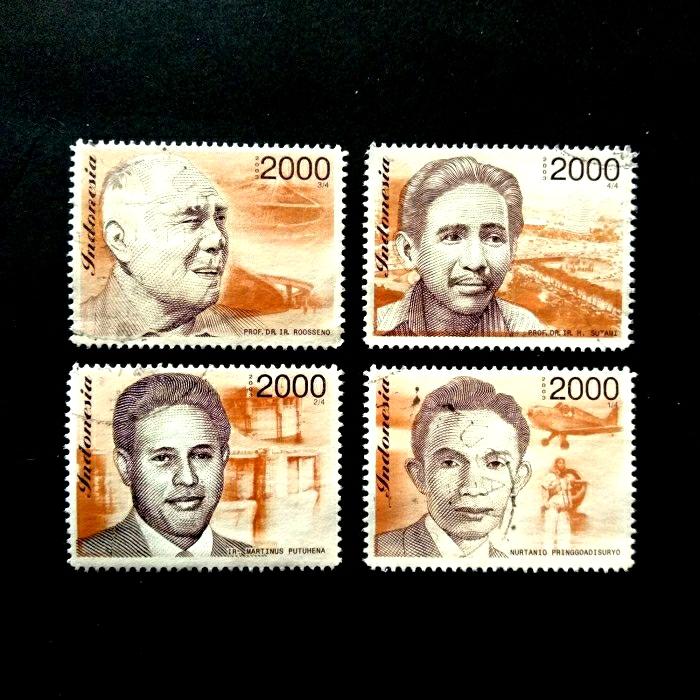 Jual Prangko Indonesia Tokoh Nasional 2003. - Kota Tangerang - toko ...