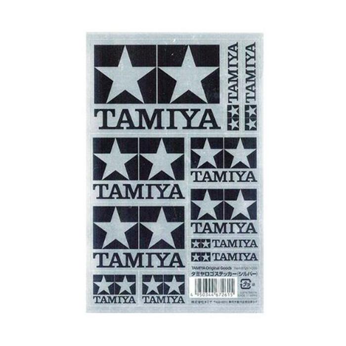 Jual Tamiya Silver Logo Sticker (67261) - Jakarta Barat - Racer Rabbits ...