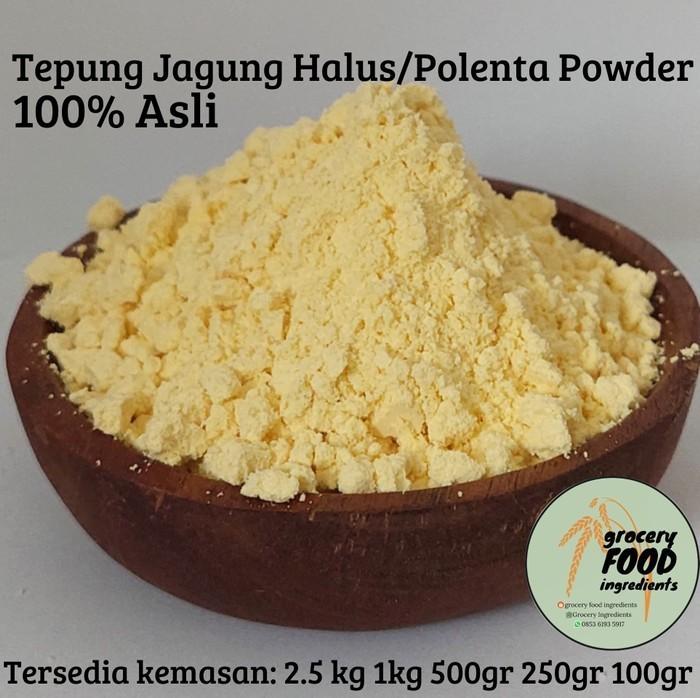 Jual Tepung jagung halus 250gram/ polenta powder - Jakarta Timur ...