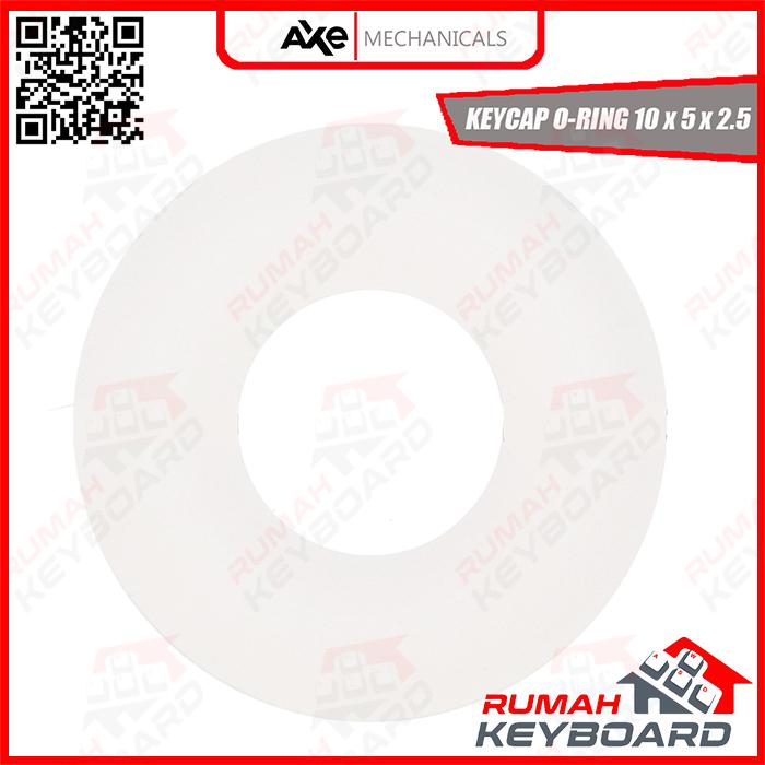 Jual SILICONE RUBBER - KEYCAP - O-RINGS - 40A - 10 x 5 x 2.5 mm ...