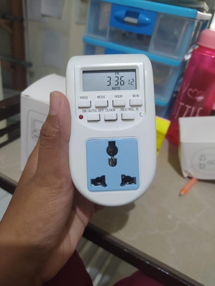 Jual Timer Stop Kontak Digital Timer Switch Weekly Stop Kontak Minggu 16 Pr - Kota Surabaya ...