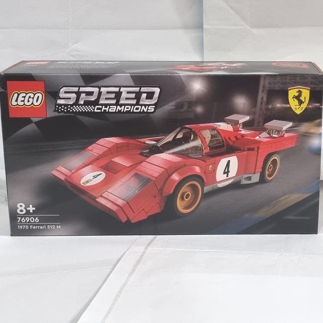 Jual Lego Speed Champions 76906 - 1970 Ferrari 512M - Jakarta Barat ...