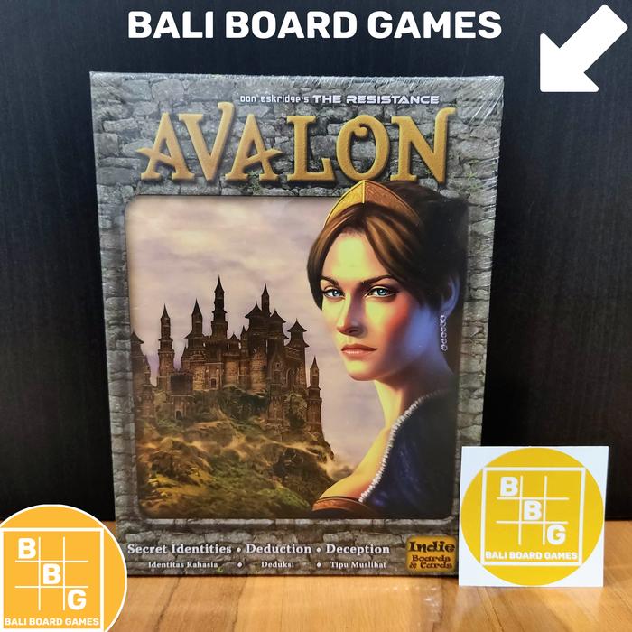 Jual Resistance: Avalon Board Game - Original - BaliBoardGames - BBG ...