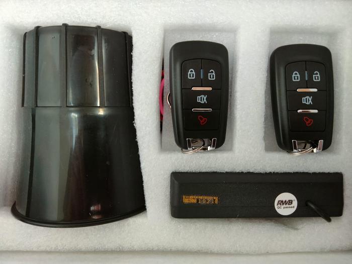 Jual Alarm Mobil Universal RWB RBT-8800 EA168-8608 - Jakarta Barat ...