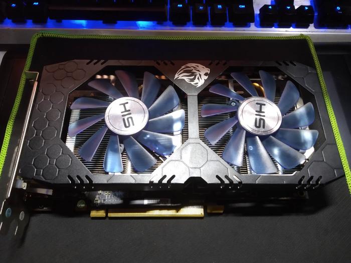 Jual VGA HIS Radeon RX 570 8GB GDDR5 256bit - Kab. Bandung - Eternity ...