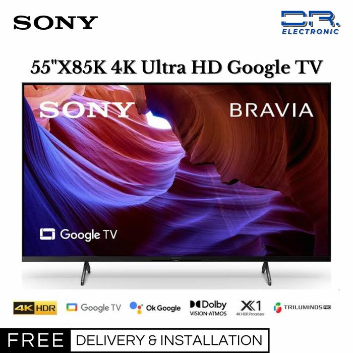 Jual SONY Bravia 55 Inch X85K 4K HDR LED TV with smart Google TV KD-55X85K - Kota Tangerang ...
