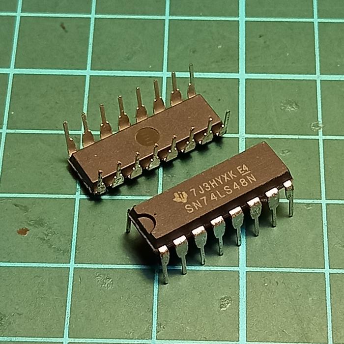 Jual KR04668 74LS48 BCD to 7 Segment Decoder - Kota Tangerang ...