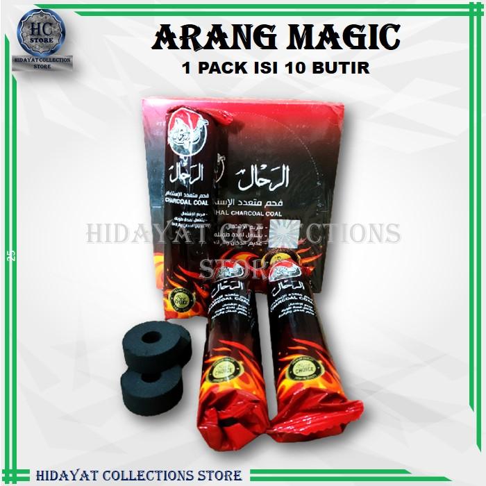 Promo Arang Magic Arang Batok Arang Buhur Arang Briket Arang Shisha ...