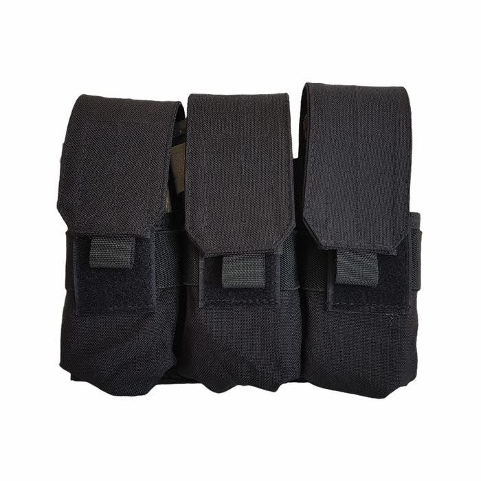Jual Pouch Magazen Triple Wadah Magazine Pouch Airsoft Mag Pouch Rompi ...