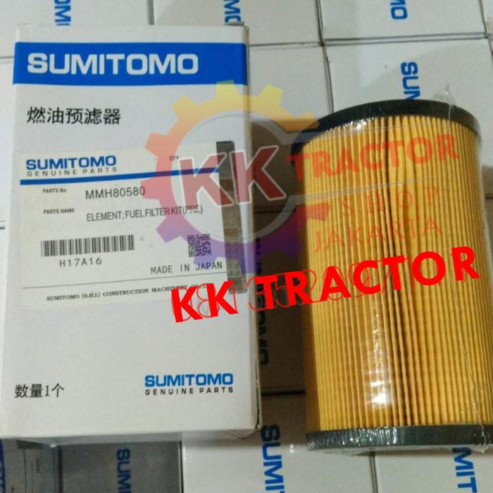 Jual FILTER RACOR SH210-5 /-6 FILTER SOLAR SH210-6 MMH80580 PANJANG ...