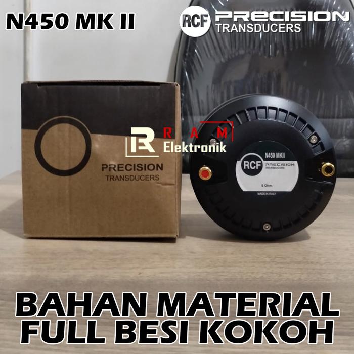 Jual Driver Tweeter RCF N450 MK II / N 450 MK II Bahan Body Full Besi ...