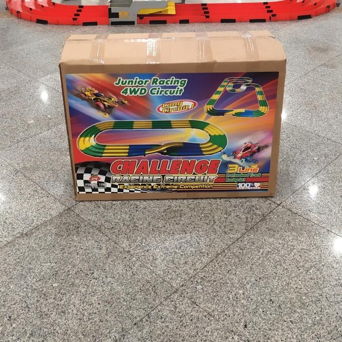 Jual Track Mini 4wd 3 Jalur Extrem Long - Kota Surabaya ...