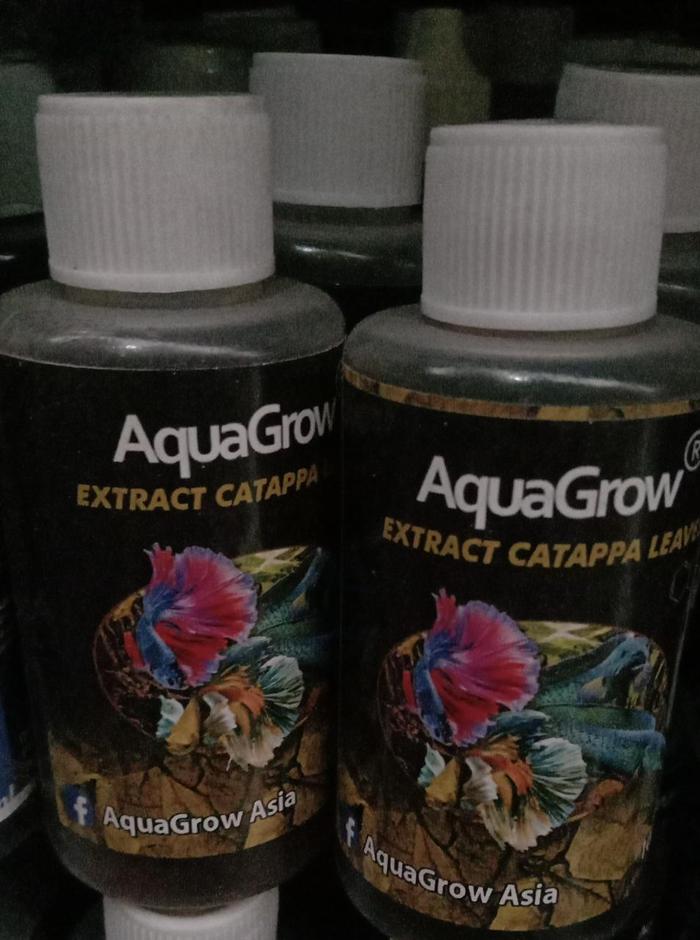 Jual AquaGrow Ekstrak Daun Ketapang 100ml - Kota Surabaya - Ameco Shop | Tokopedia