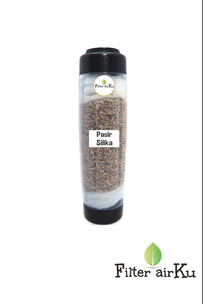 Jual Catridge Filter Air 10 inch Pasir silika - Sand Filter - Kota ...