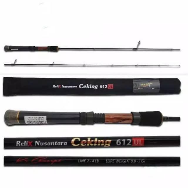 Jual JORAN ULTRALIGHT RELIX NUSANTARA CEKING 612 UL 2-4LB RING GUIDE ...