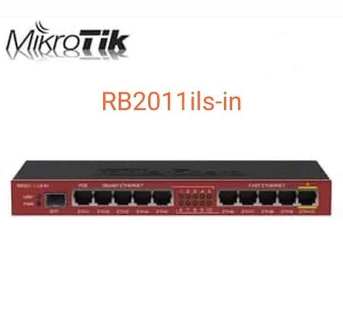 Jual Mikrotik Routerboard RB2011iLS-IN - Jakarta Pusat - Asiatech ...
