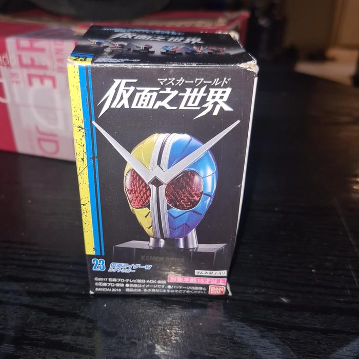 Jual RMW Rider Masked World Kamen Rider W Double Luna Trigger - Jakarta ...
