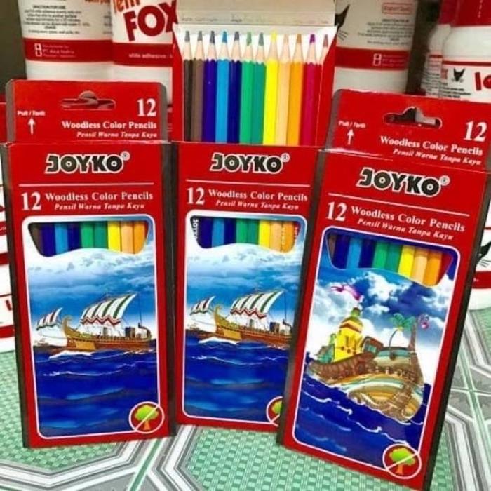 Jual Pensil Warna Joyko 12 Warna Panjang - Kota Pekanbaru - Darwin Pru ...