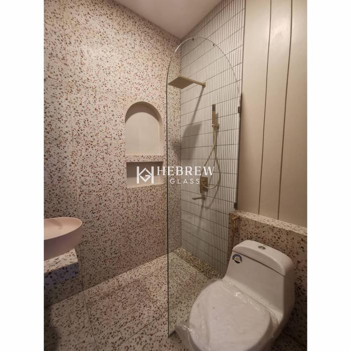 Jual SEKAT SHOWER Pintu Partisi Kaca Kamar Mandi Tempered Glass Shower ...