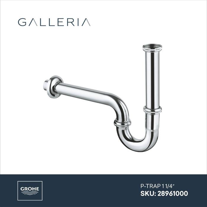 Promo Grohe - Sifone / Leher angsa Wastafel - 28961000 Cicil 0% 3x ...