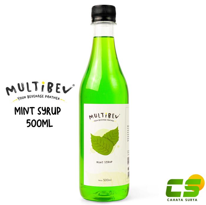 Jual Multibev Sirup / Syrup - Mint Syrup 500 ml - Jakarta Timur ...