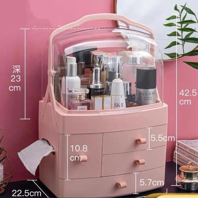 Jual Rak Kosmetik Sultan Beauty Case / Tempat Penyimpanan Make Up ...