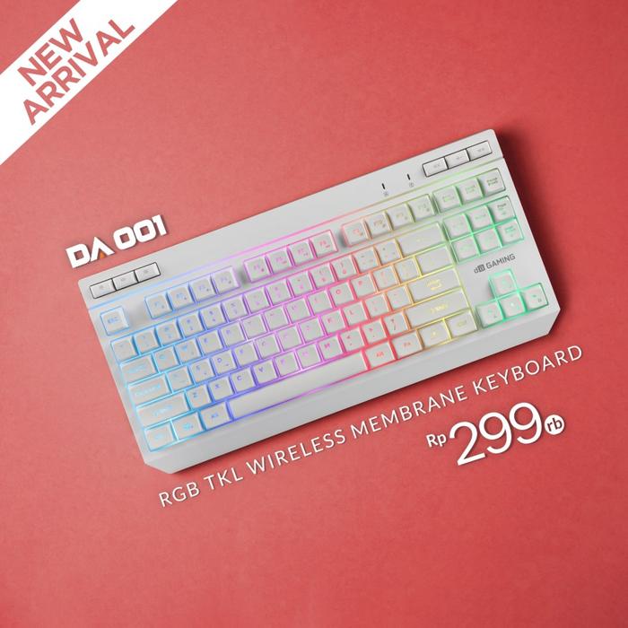 Jual Keyboard Digital Alliance DA 001 - Wireless Membrane Gaming ...