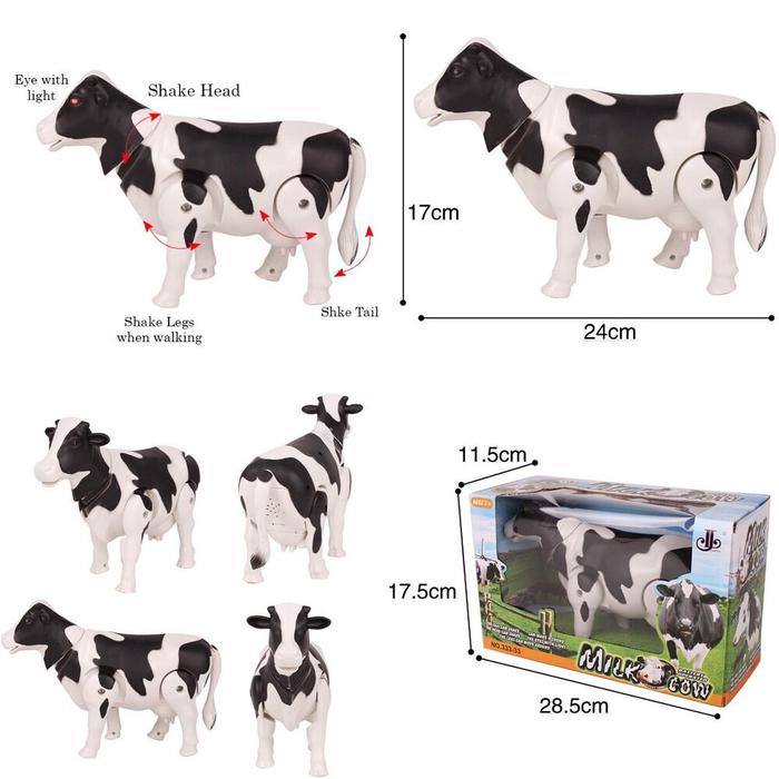 Jual SAPI MAINAN DINO HEWAN ANIMAL BINATANG SATWA FAUNA FIGUR NYALA ...