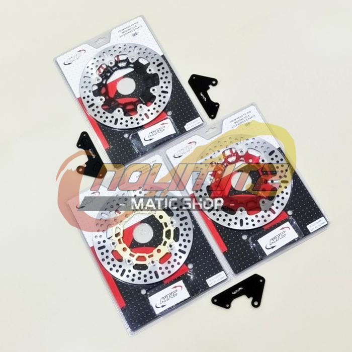Jual Disc Brake Piringan Cakram Floating KTC Racing 260mm PCX 150 Lokal ...