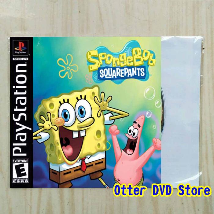 Jual Kaset CD Game Ps1 Ps 1 Nickelodeon SpongeBob SquarePants ...