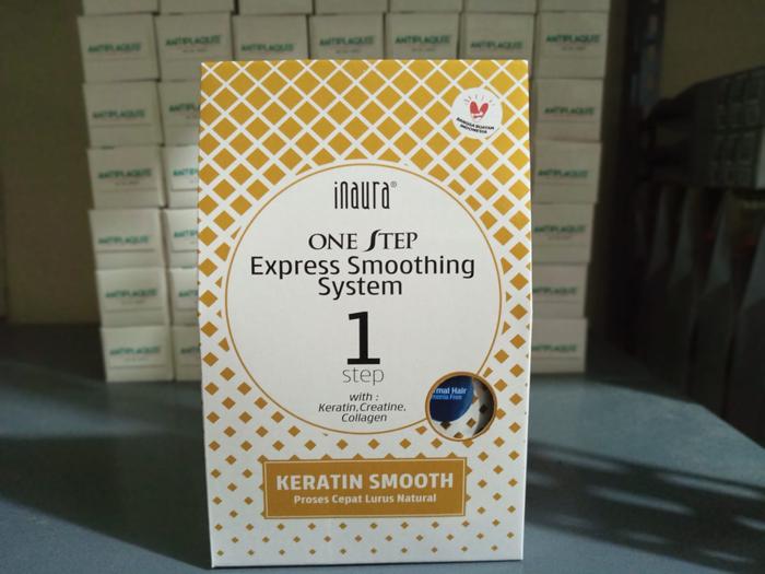 Jual Inaura Express Smoothing System / One Step Smoothing 130 ml ...