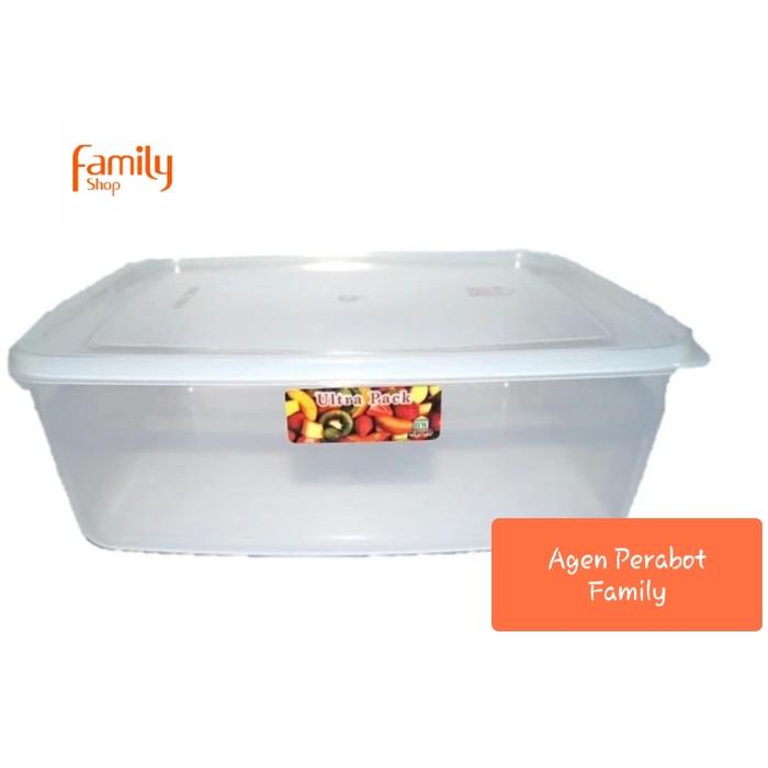 Jual Ultra Pack 5500 Food Box Tempat Kue Kotak Donut Toples Roti Cake ...