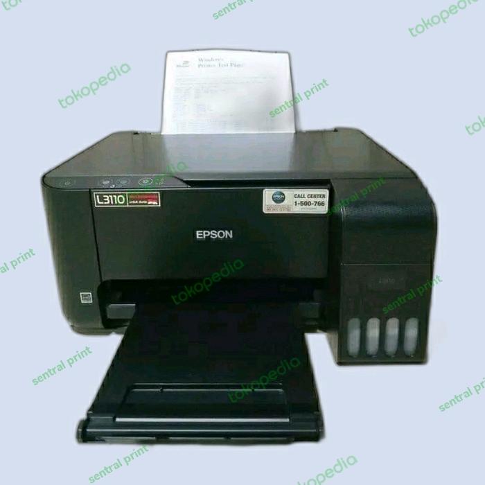 Jual Printer Epson L3110 Scan Copy All In One Ink Tank Secon Siap Pakai ...