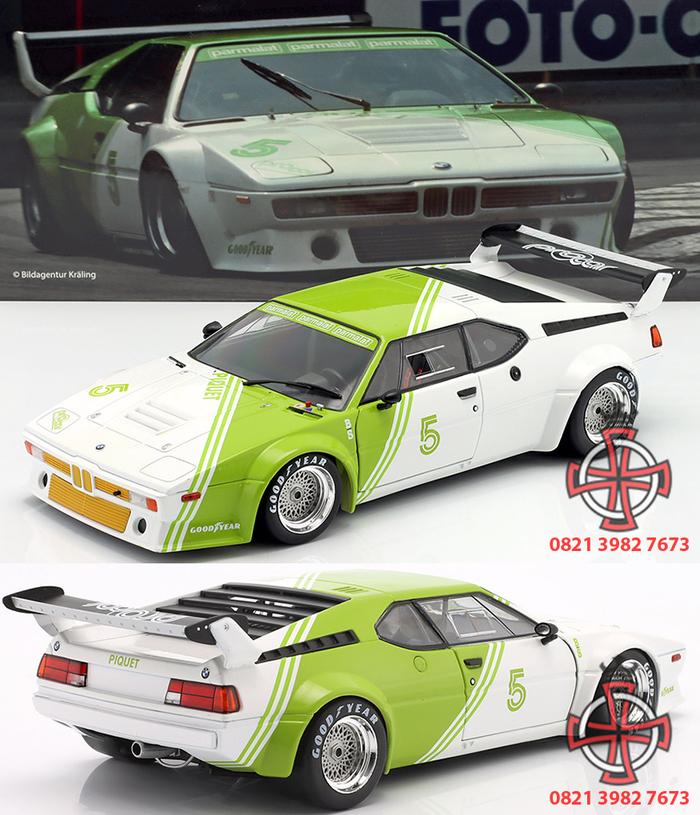 Jual Werk83 1/18 BMW M1 Procar #5 M1 Pro Car Series Champ '80 Nelson Piquet - Kota Surabaya ...