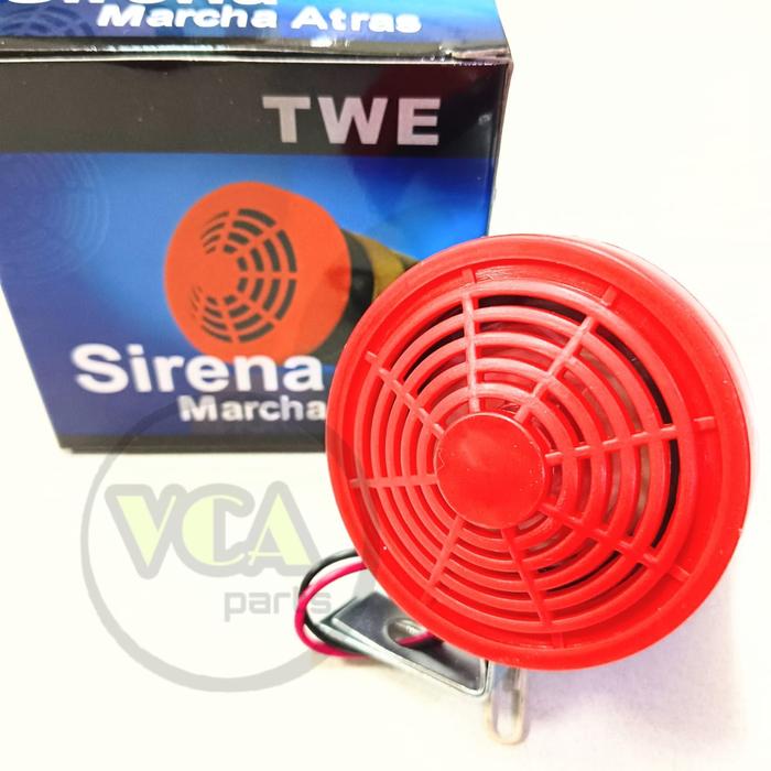 Jual BACK BUZZER/KLAKSON MUNDUR/ATRET/ALARM MUNDUR TRUK 12V 24V ...