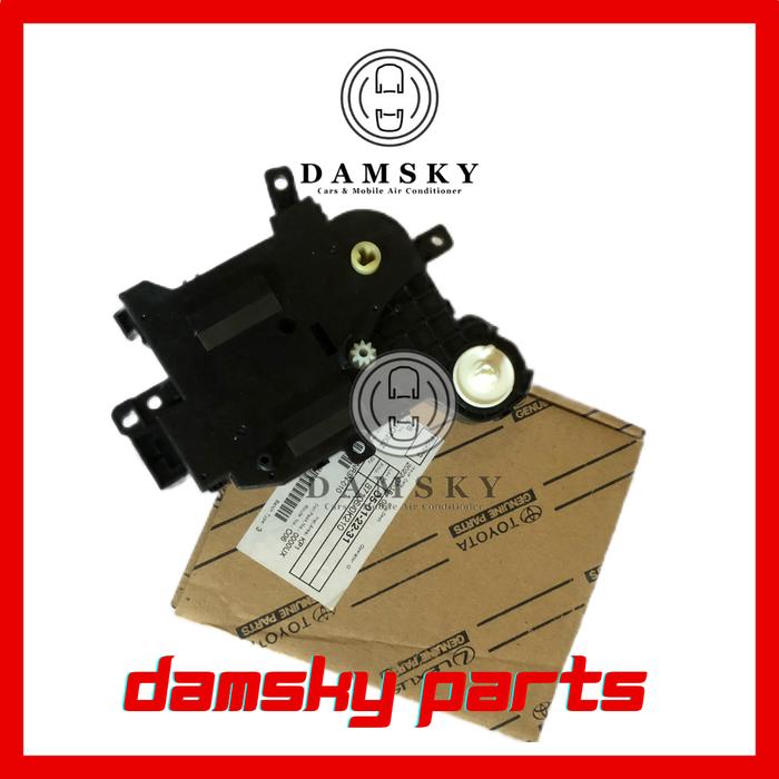 Jual Motor Servo AC Toyota Innova Reborn/Fortuner VRZ 87106-0K210 ...