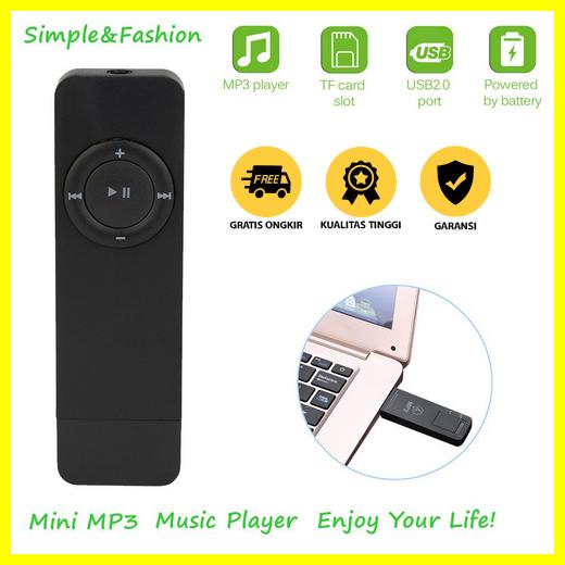 Jual Portable Mini MP3 Player Support Micro SD TF Card Mp3 Player Murah ...